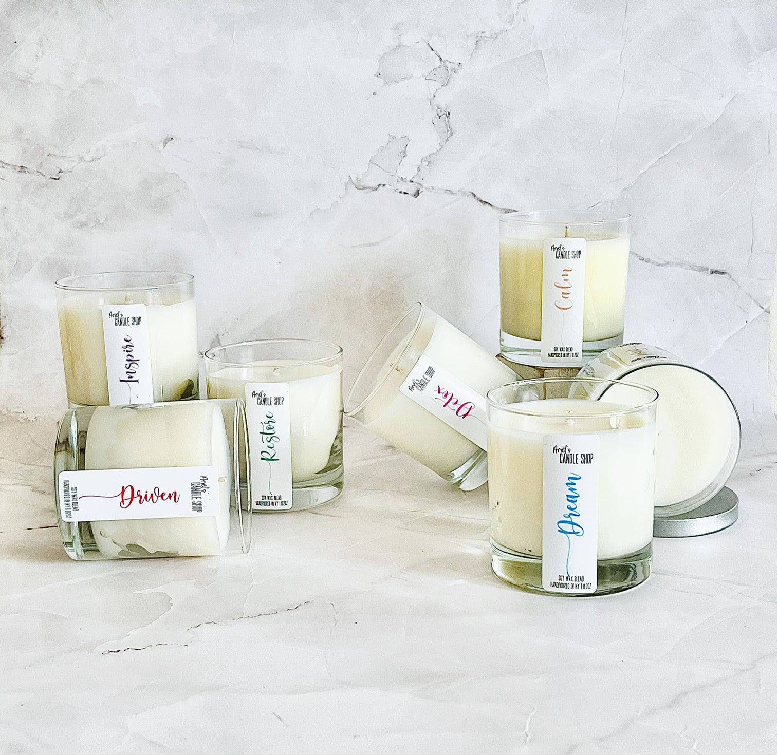 The Reset Collection – Ariel’s Candle Shop